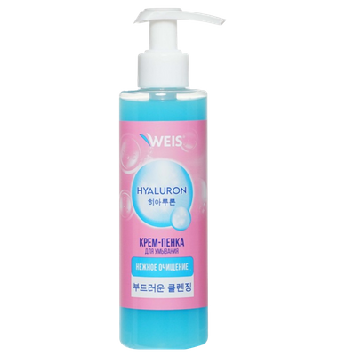 Крем-пенка для умывания Hyaluron WEIS 1 отзыв | Flacon