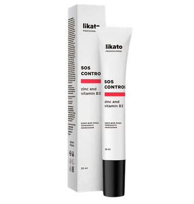 Крем для лица SOS CONTROL Likato Professional 1 отзыв | Flacon