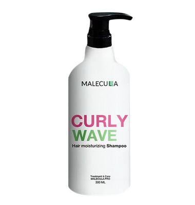 Увлажняющий шампунь для кудрявых волос Curly Wave Malecula 2 отзыва ...